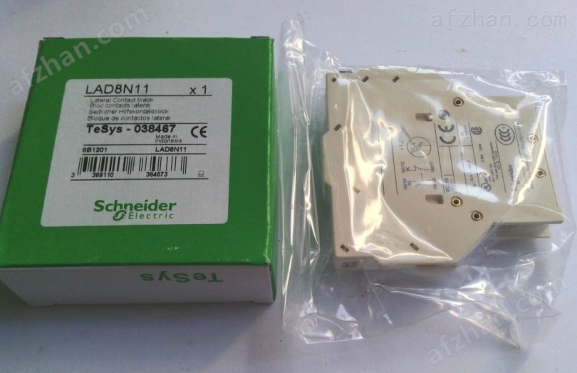 LAD8N20施耐德接触器侧面辅助-LAD8N20辅助-乐清市迈创电气有限公司
